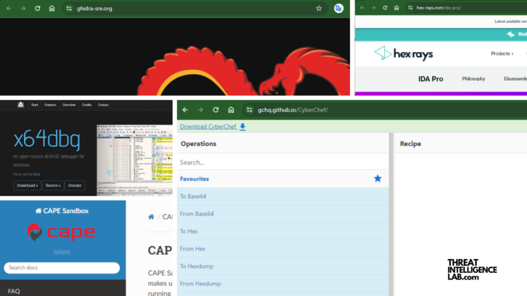 Top Malware Analysis Platforms & Tools (2024) - Threat Intelligence Lab