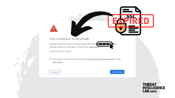 The Risks of Expired SSL Certificates - Threat Intelligence Lab